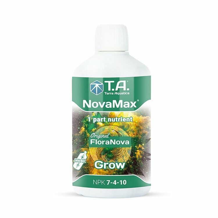 Удобрение для растений GHE Terra Aquatica NovaMax Grow, удобрение на стадию вегетации