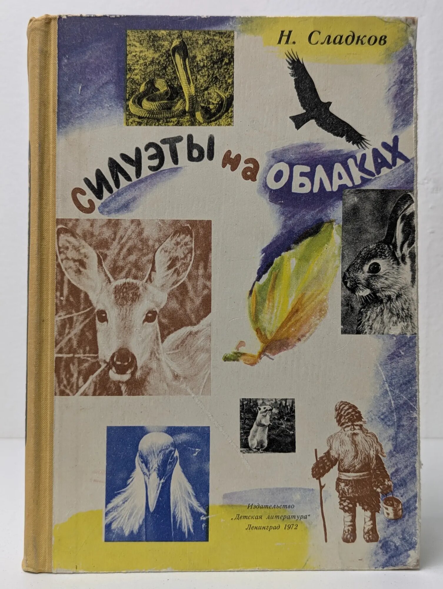 Силуэты на облаках Сладков Николай Иванович 1972