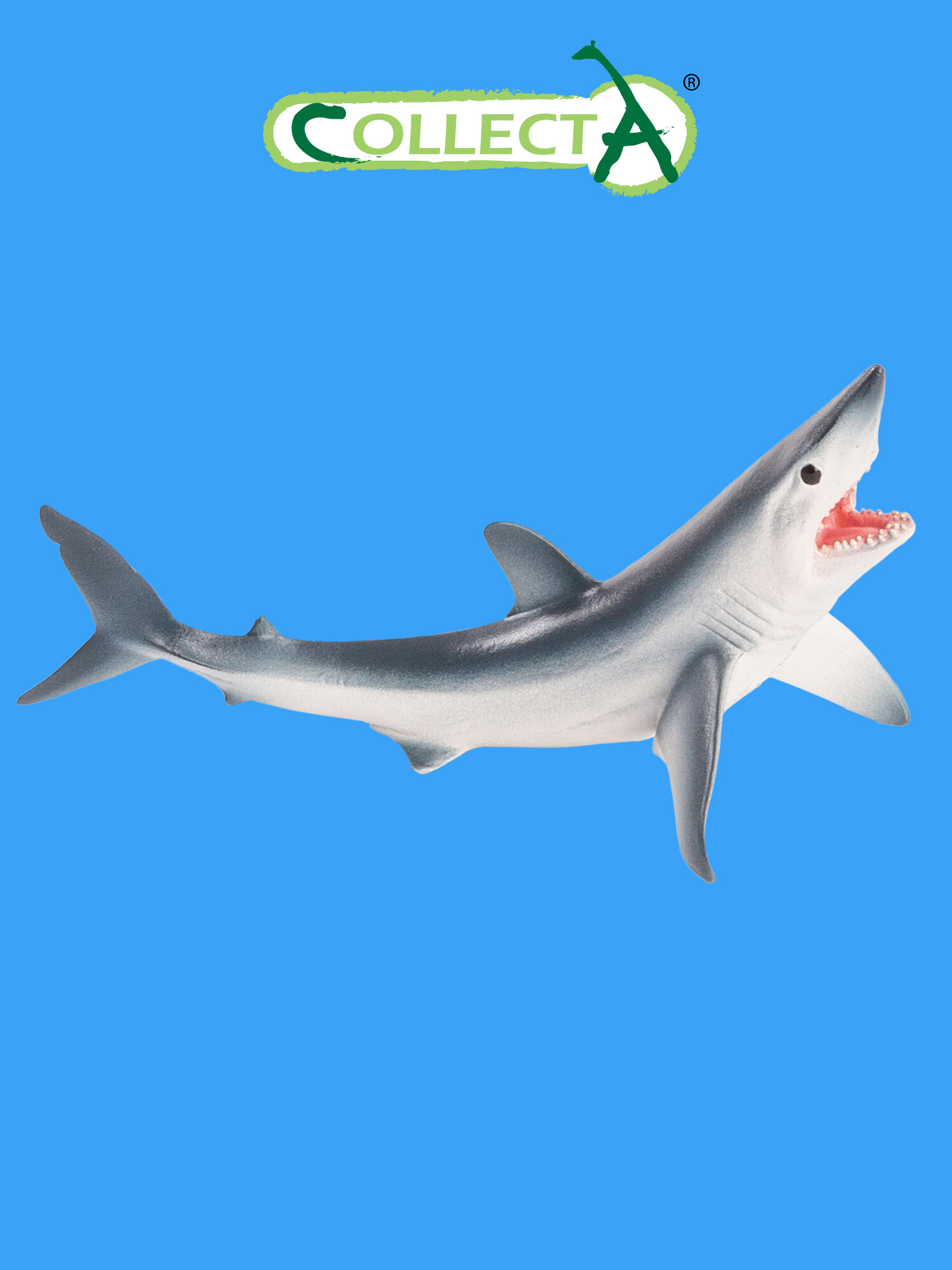 Фигурка морского животного Collecta "Акула мако" высота 7 см, 88679b