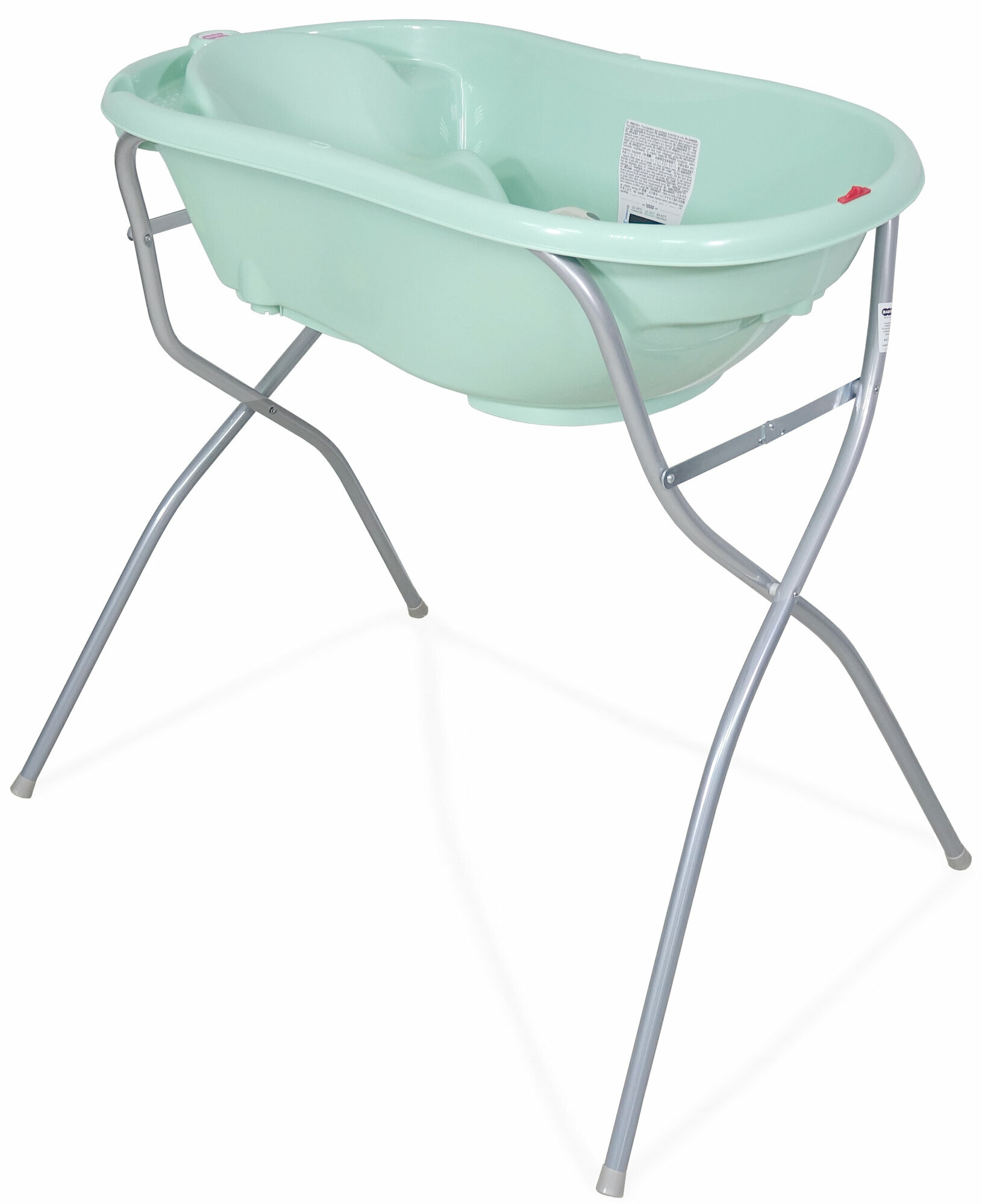 Комплект ванночка Ok Baby Onda + Подставка Onda Зеленый