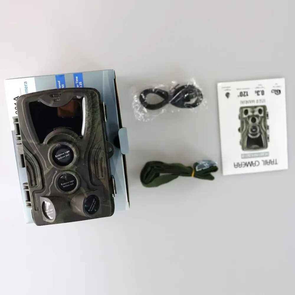 Фотоловушка SuntekCam HC-801A 16MP HD 1080P, 0.3s Trigger Speed, 940nm Super Night Vision — фото 1