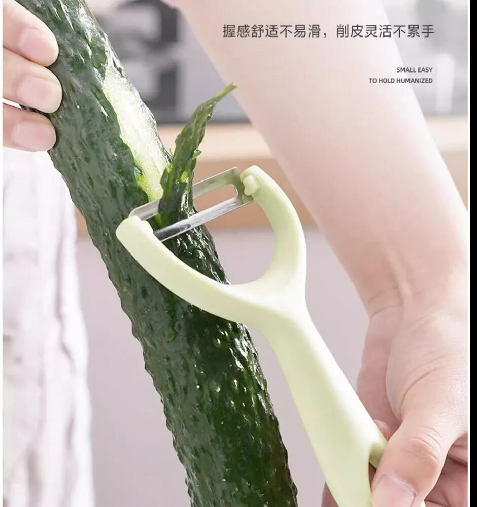 Овощечистка HomeSoul, картофелечистка ручная вертикальная механическая, нож для чистки овощей пиллер для картофеля