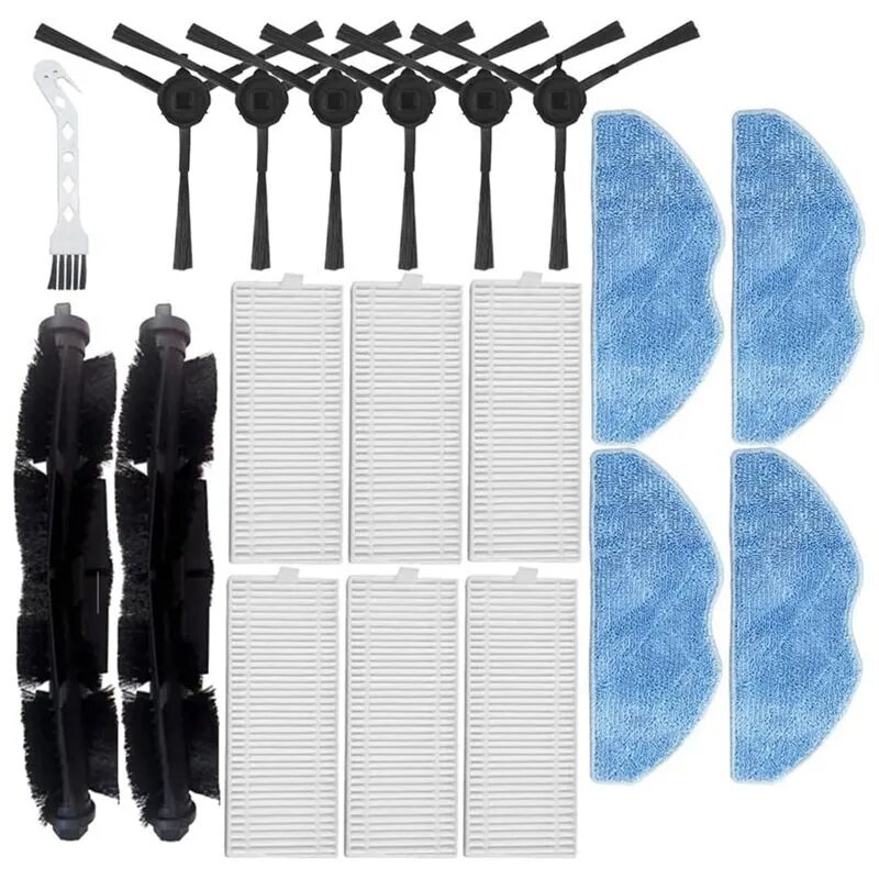19 шт для Tefal Rowenta XPlorer Serie 75 S+ RG8597W Основная щетка