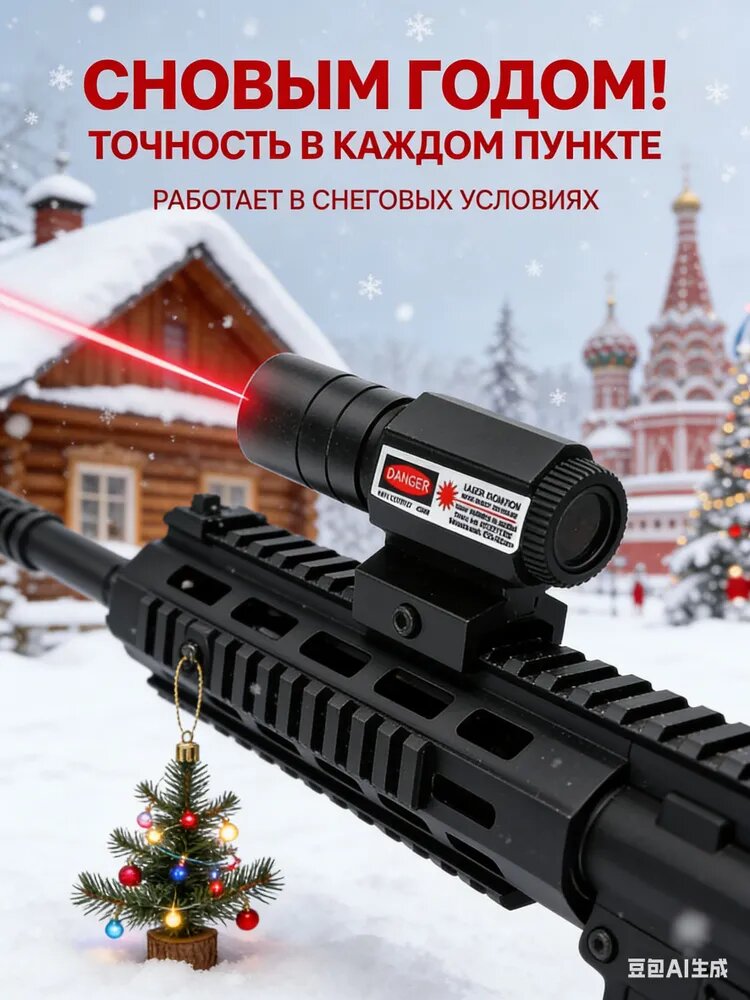 Коллиматорный прицел, телескопический, точный, долговечный, защищающий от столкновений и стабильный лазерный прицел