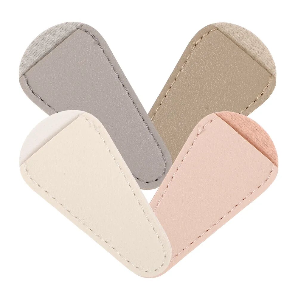 Набор защитных чехлов для маникюрных ножниц из пу кожи, 4 шт, для домашнего использования