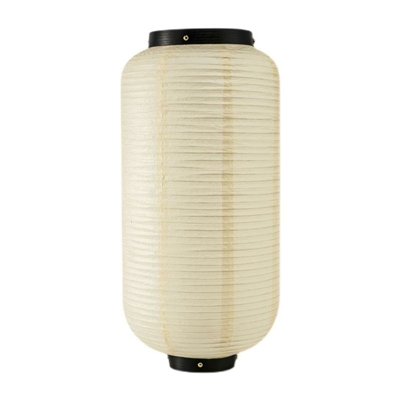 Японский подвесной фонарь, Бежевый