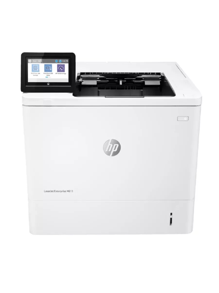 Принтер HP LaserJet Enterprise M611dn, ч/б, лазерный, до 61 стр/мин, A4