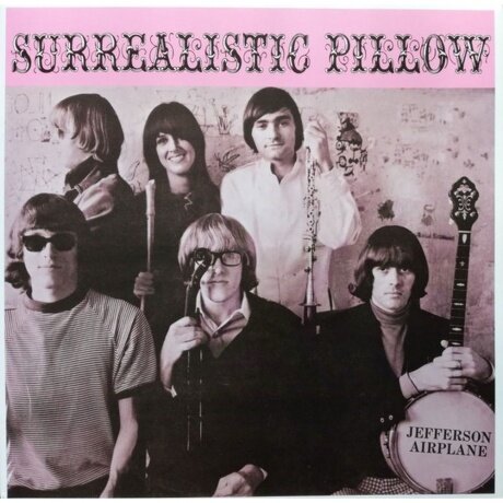 Jefferson Airplane - Surrealistic Pillow (0889853967117) виниловая пластинка