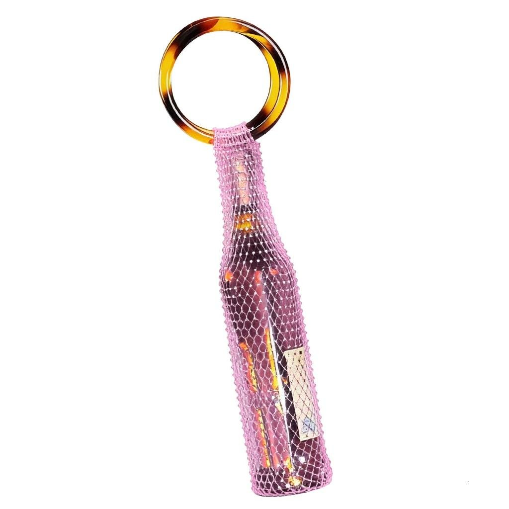 Экологичный мешок для хранения бутылок вина, Таро фиолетового цвета