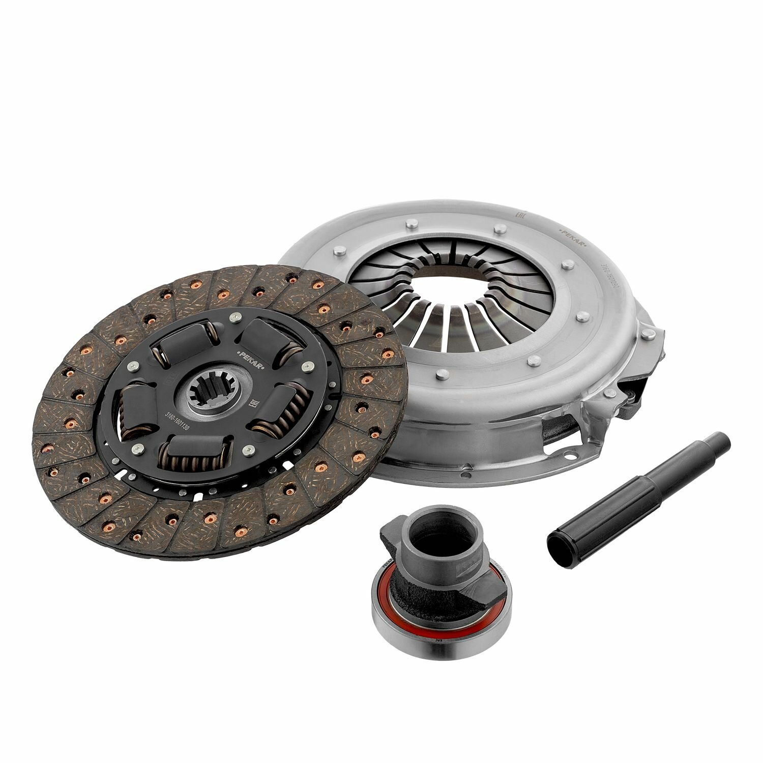 Сцепление PEKAR УАЗ-31631 хантер (дв. IVECO F1A)