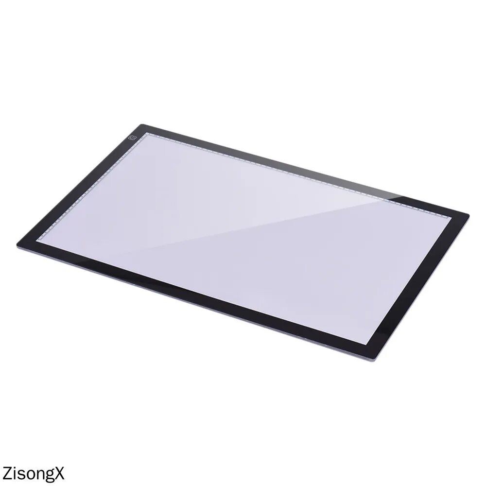 A2 60 * 40 см 26-дюймовая светодиодная доска для трафаретов