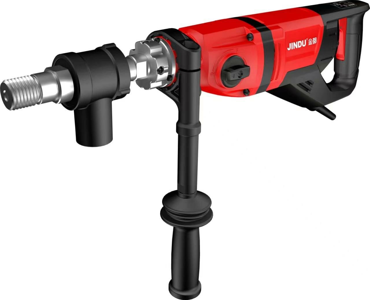 Дрель с микроударом для алмазного сверления JINDU JDC-06P