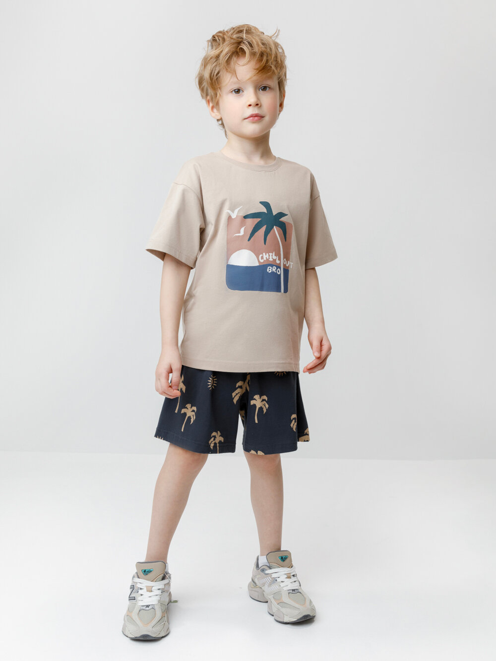 Шорты КР 400923/темно-синий 4019 Н225 к686