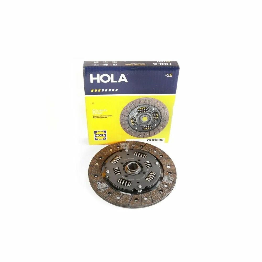 Диск сцепления для ВАЗ-2112 HOLA CHD230