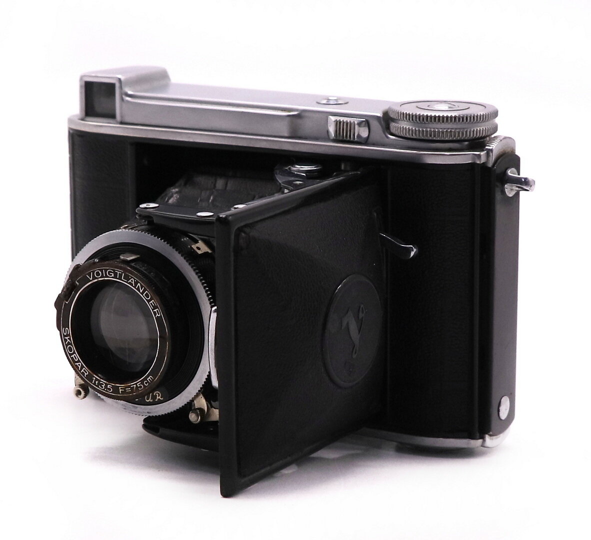 Камера Voigtlander Bessa + Skopar 3.5/75mm Compur