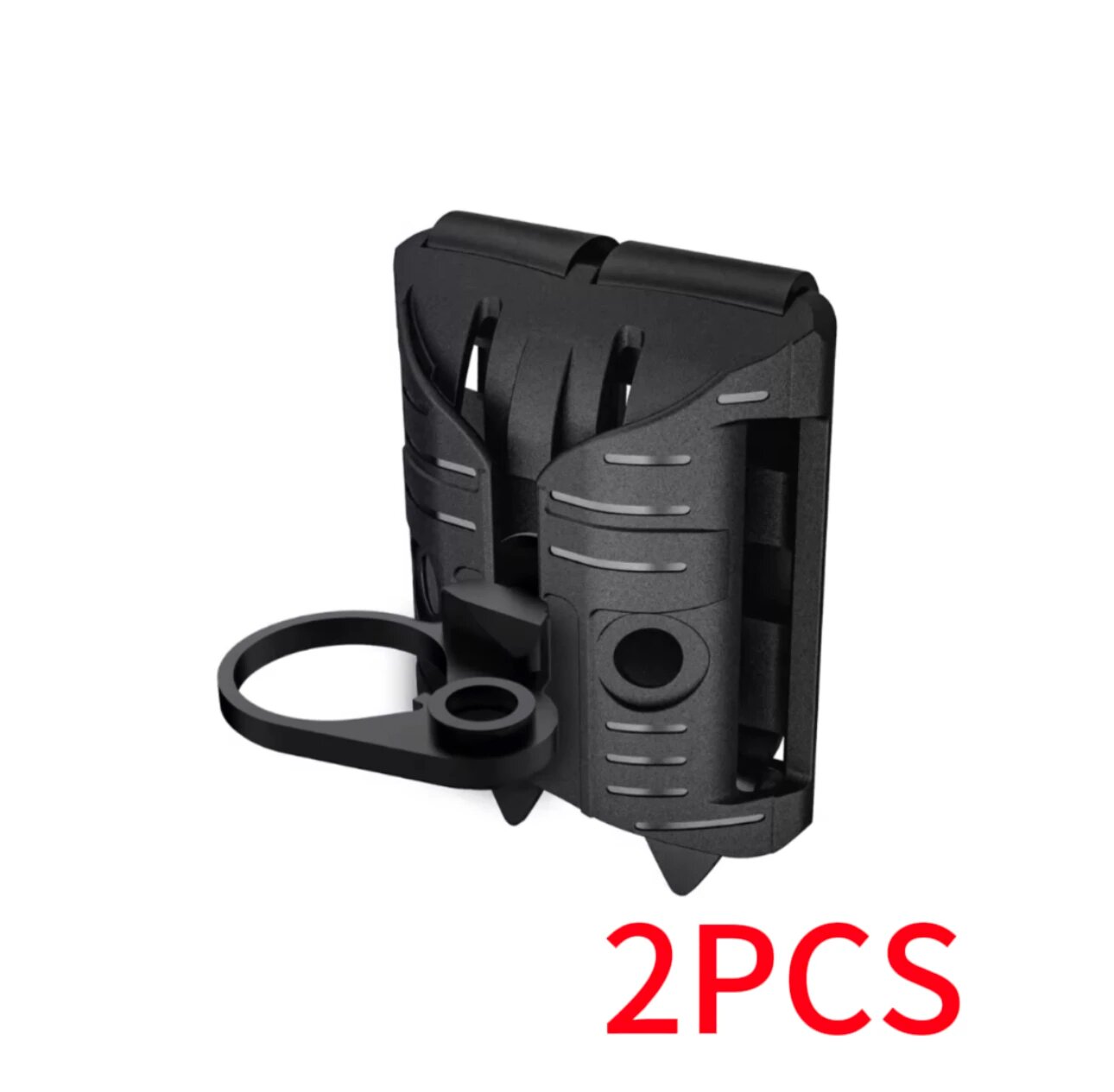 Тактическая кобура Bugleman AR из нейлона BK 2PCS