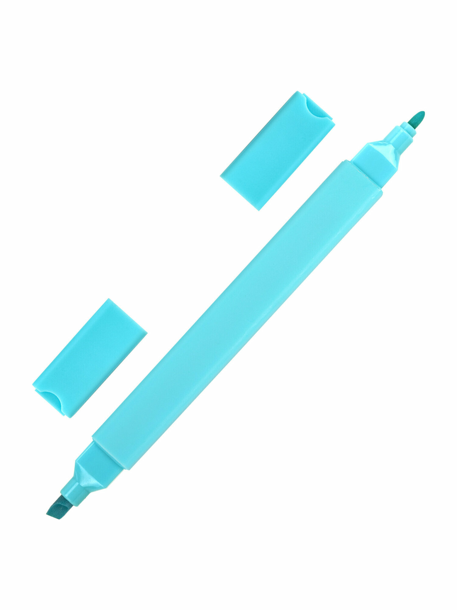 Текстовыделители пастельные набор 6 цветов, двусторонние маркеры для рисования, скетчинга и выделения текста, линия 1-5 мм, Brauberg Macaroon, 152513