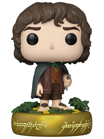 Фигурка Funko POP Plus: The Lord of the Rings – Frodo Baggins (Galaxy Wave) (1832) (86430) (11,5 см)