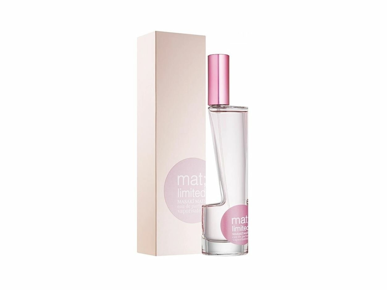 Парфюмерная вода Masaki Matsushima Mat Limited 40 мл, цветочные