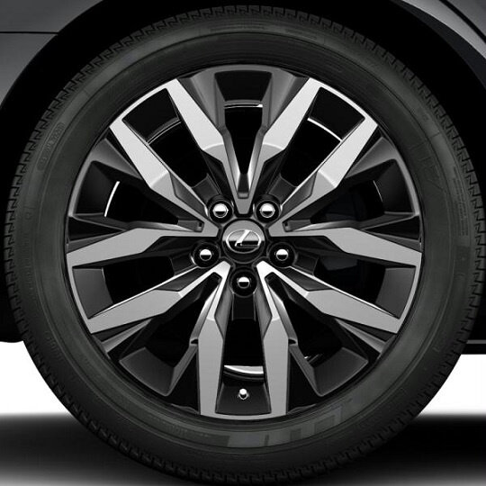 Оригинальные диски Lexus LS500 R19x8 PCD 5x120 ET25 DIA 60,1