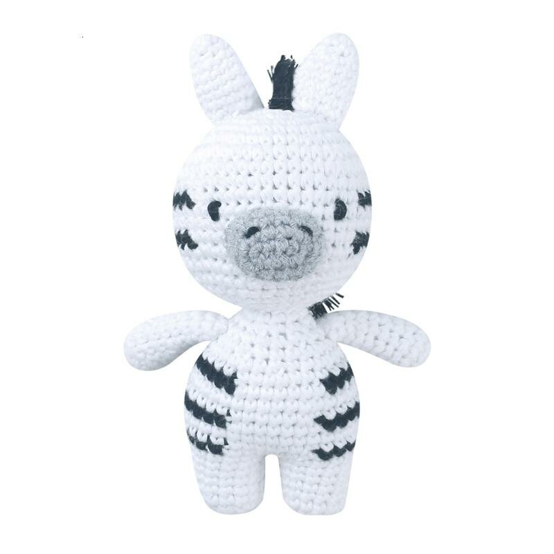 Плюшевая вязаная игрушка-животное, W57