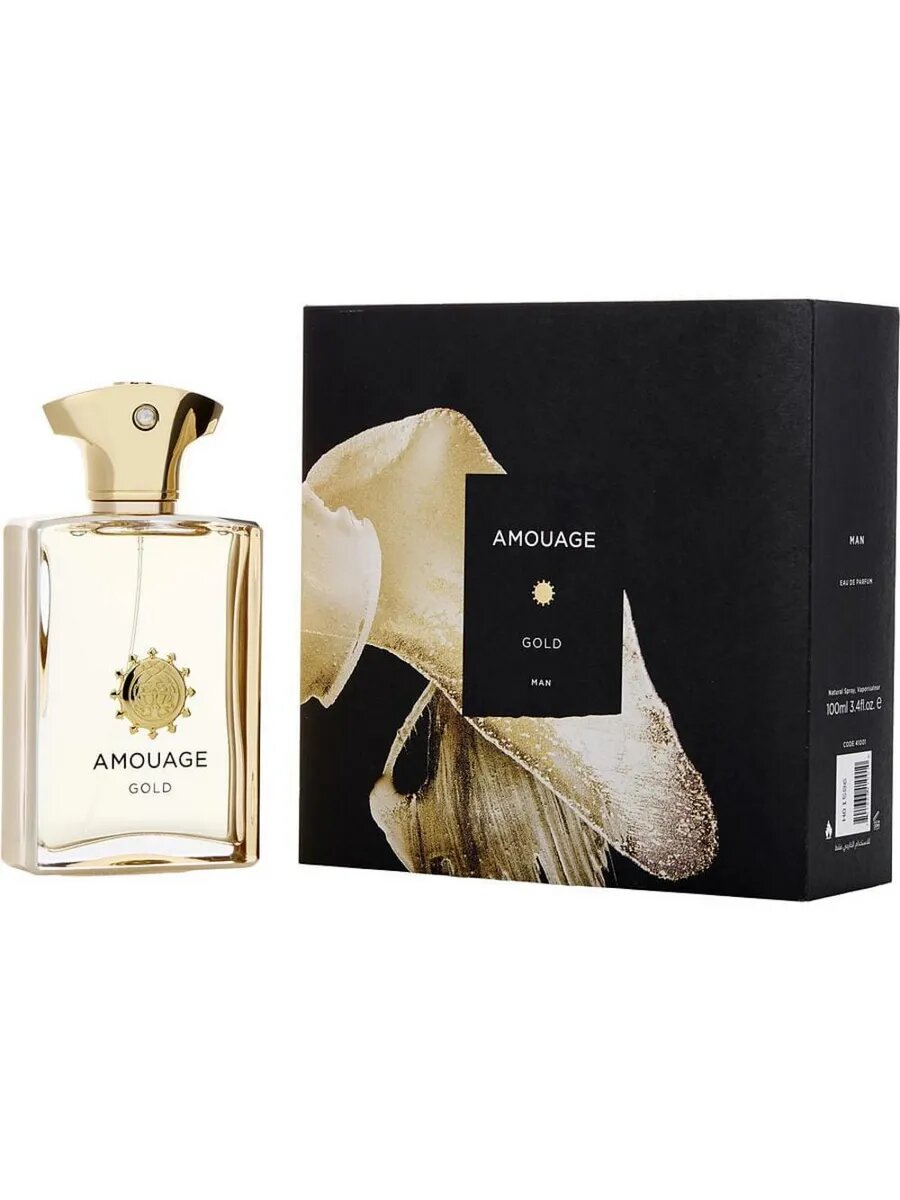 Amouage Gold Man 100 мл Парфюмерная вода оригинал