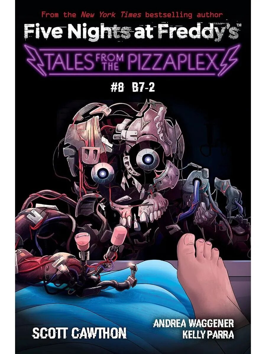 B7-2 Five Nights at Freddy's Tales from the Pizzaplex 8 | HarperCollins
