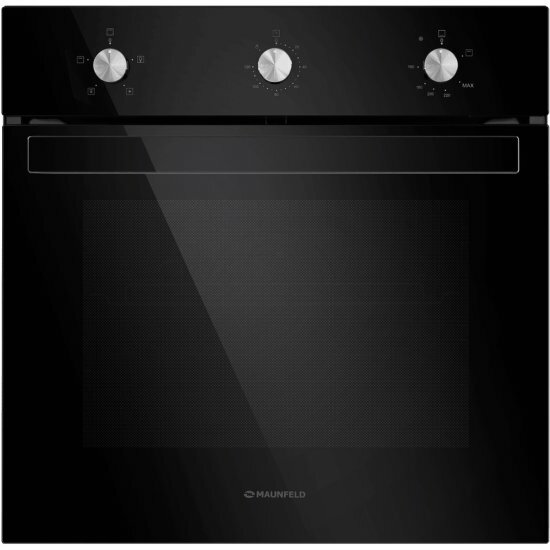 Газовый духовой шкаф Maunfeld EOGC604B Slim