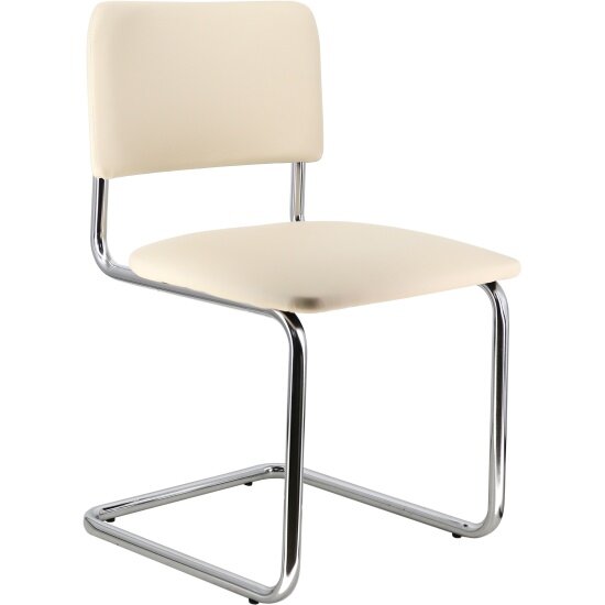 Кресло Everprof Silwia Экокожа Бежевый