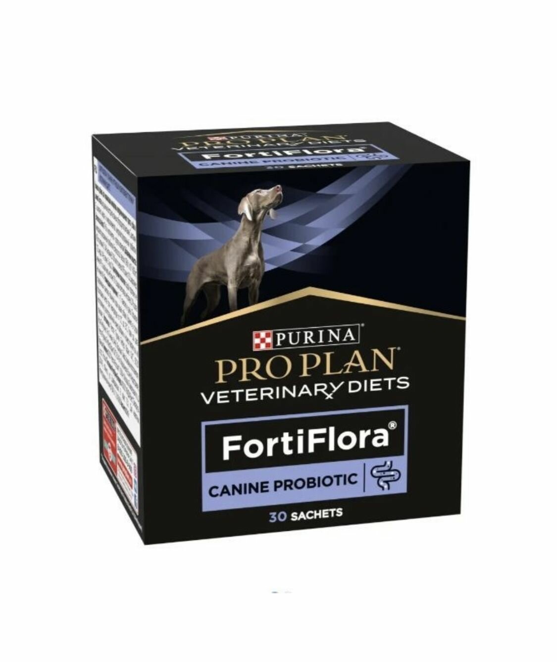 Форти Флора Пребиотики и Пробиотик , для ЖКТ кормовая добавка для собак 30шт/уп Purina Pro Plan Veterinery Diets Forti Flora