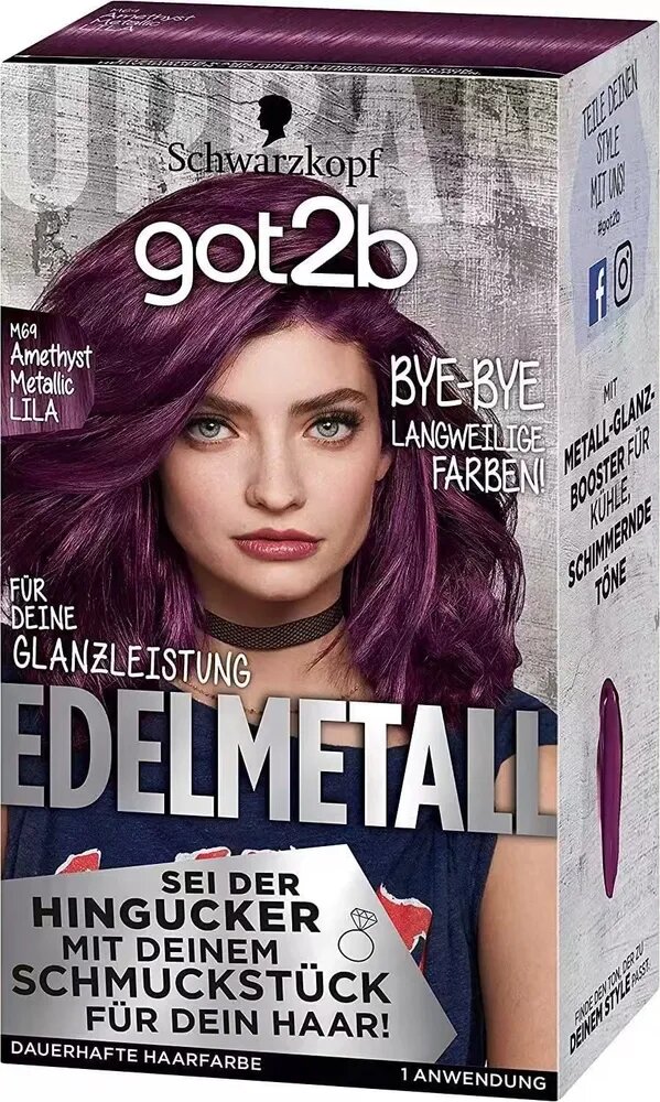 GOT2b Краска для волос, 60 мл