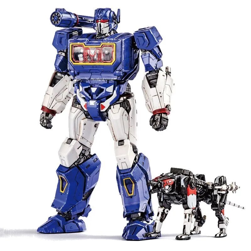 Сборная модель Машинка Trumpeter-008112 BUMBLEBEE Transformers SOUNDWAVE& RAVAGE do not require glue Joint mobility