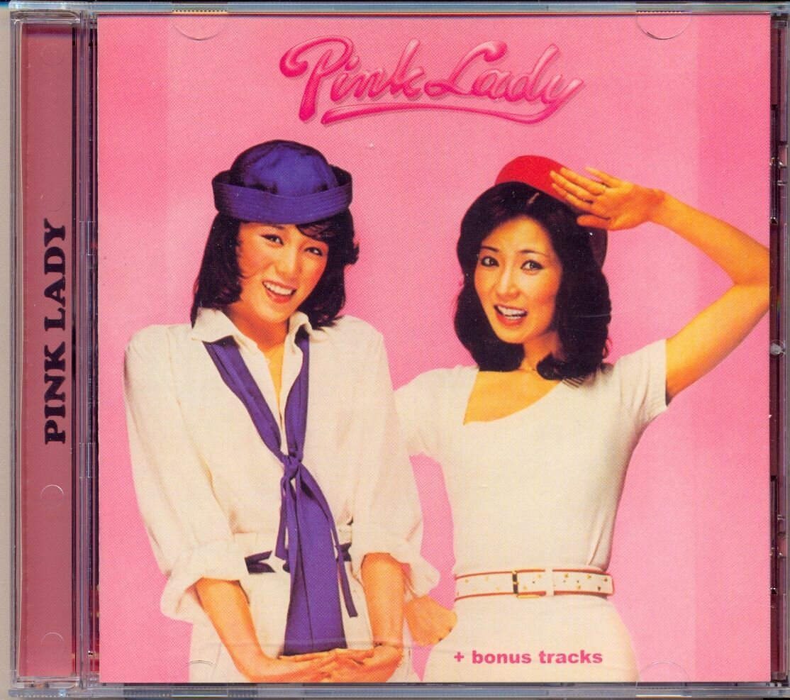PINK LADY - Pink Lady(Pink Lady in Usa) + bonus tracks 1979 г. Компакт диск