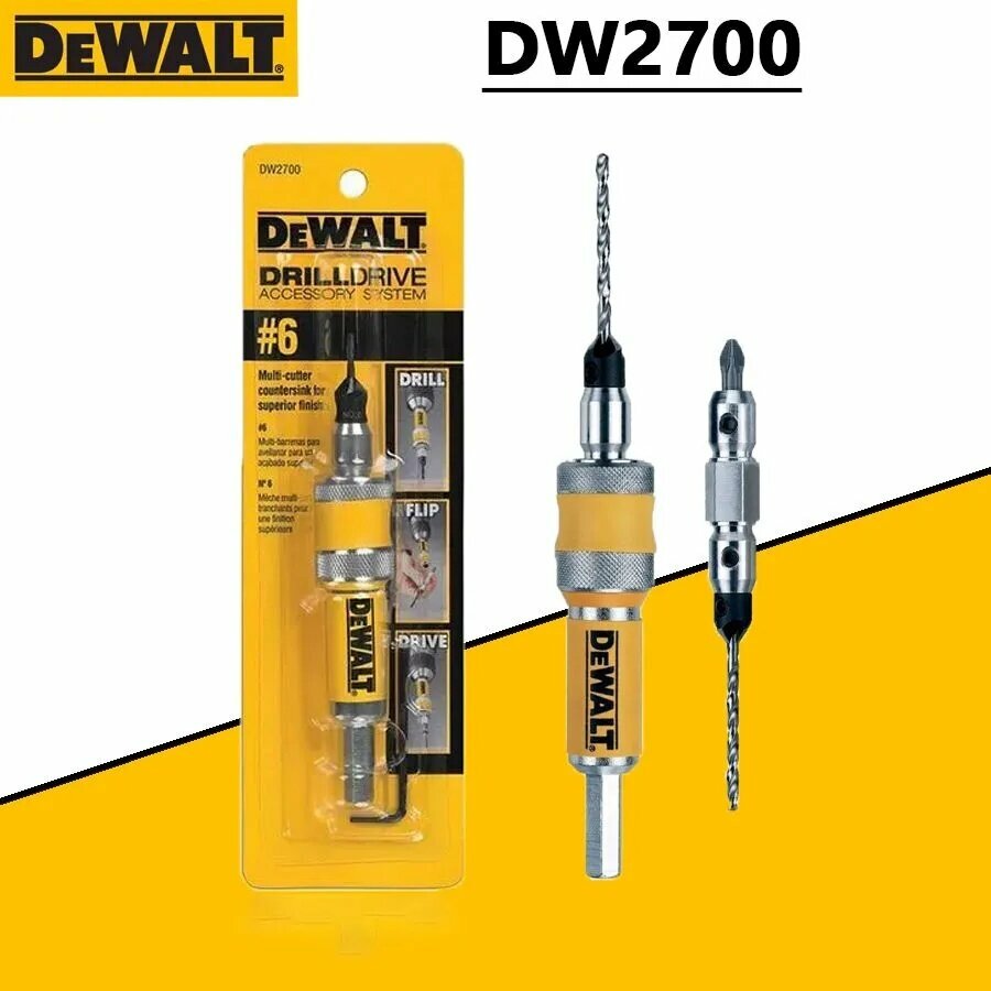 DEWALT Буровое долото с откидным приводом bit DW2700