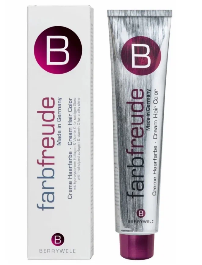 BERRYWELL Стойкая крем-краска для волос Беривелл тон: 10.89