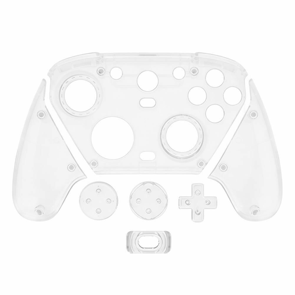 Магнитная панель и замена корпуса для геймпада GameSir G7 Pro, прозрачный чехол