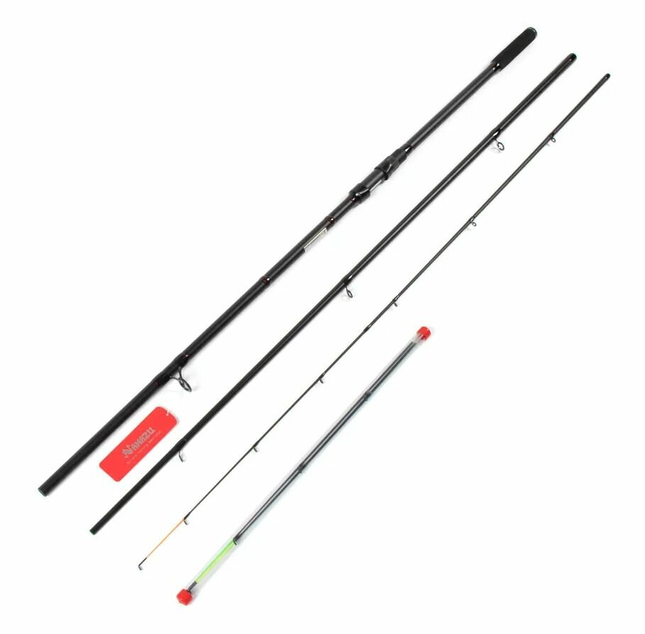 Удилище фидерное штекерное карбоновое NAMAZU Catana 360H, 3,6 м, тест 70-150 г, NC-36150