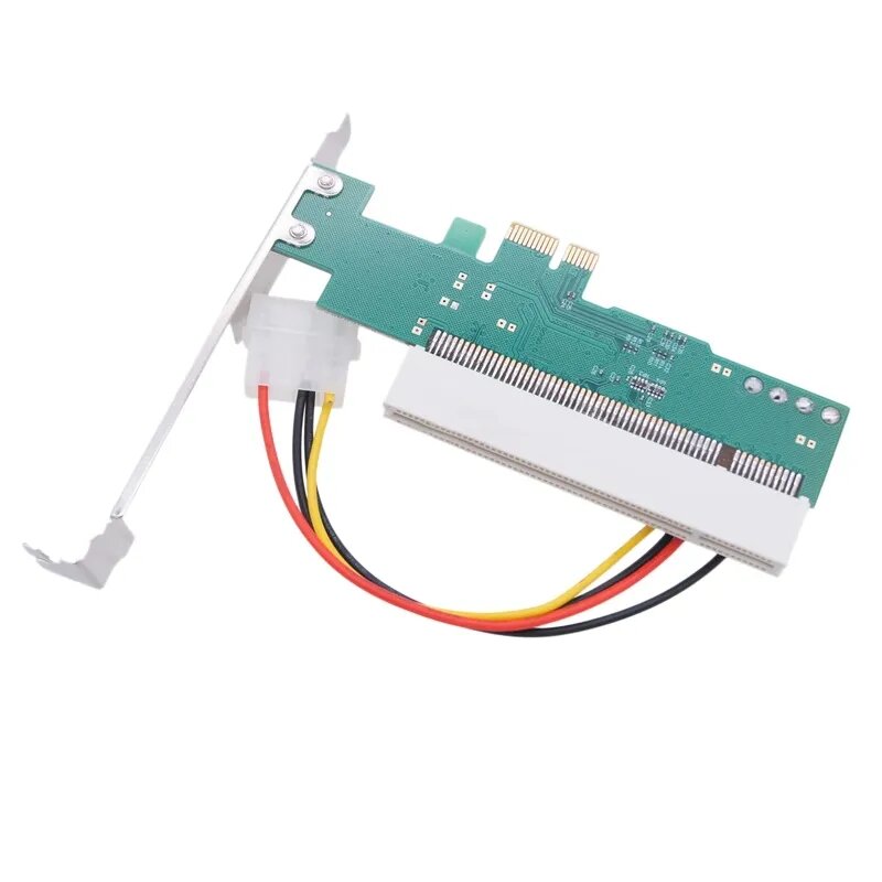 Плата PCI-E TO PCI Riser Card, легко заменяемая в горячем режиме интерфейс Pci-E 2,5 Гбит/с совместим с карты расширения слота карт Pci