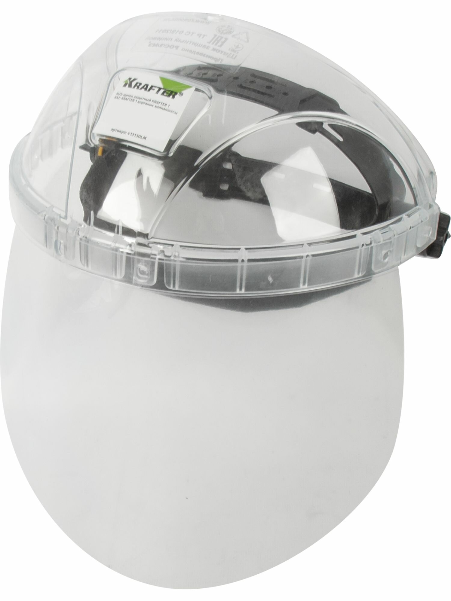 Щиток защитный Krafter 1 бесцветный