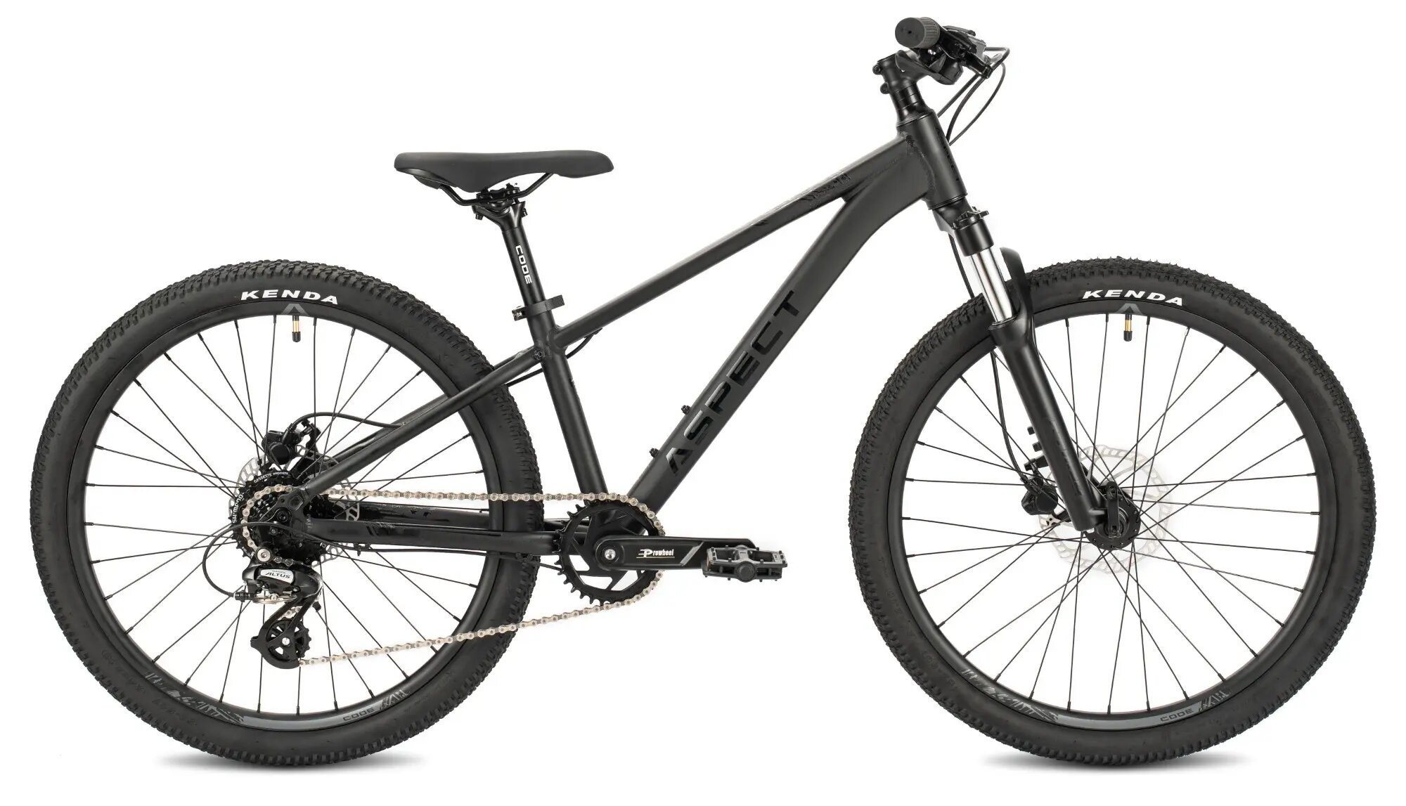 Велосипед Aspect Air Pro 24 2026 (24", Черный)