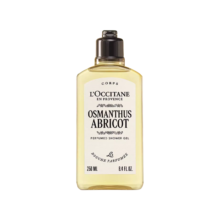 Гель для душа женский LOCCITANE Cloud Laurel, увлажняющий с контролем масла repairing 5758611, 250ml
