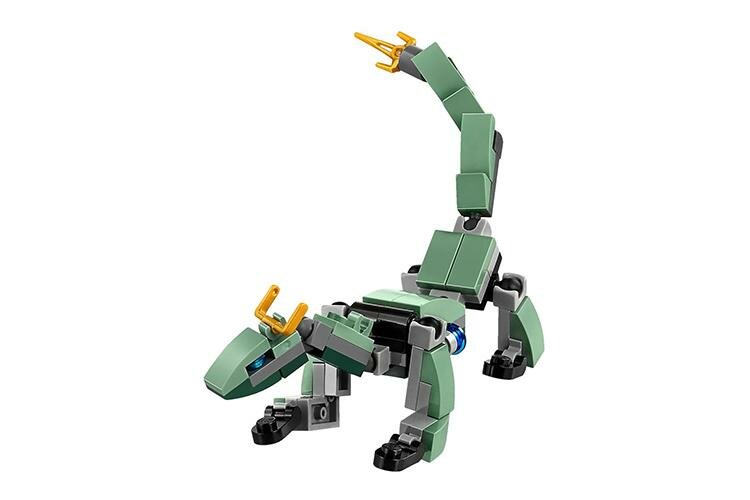 Конструктор унисекс LEGO Мехадракон Зелёного Ниндзя, 60 деталей, 30428 5762781