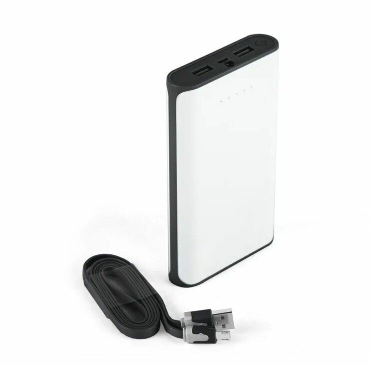 Внешний аккумулятор ELTRECO 13200 м/Ач (Черный-2633)