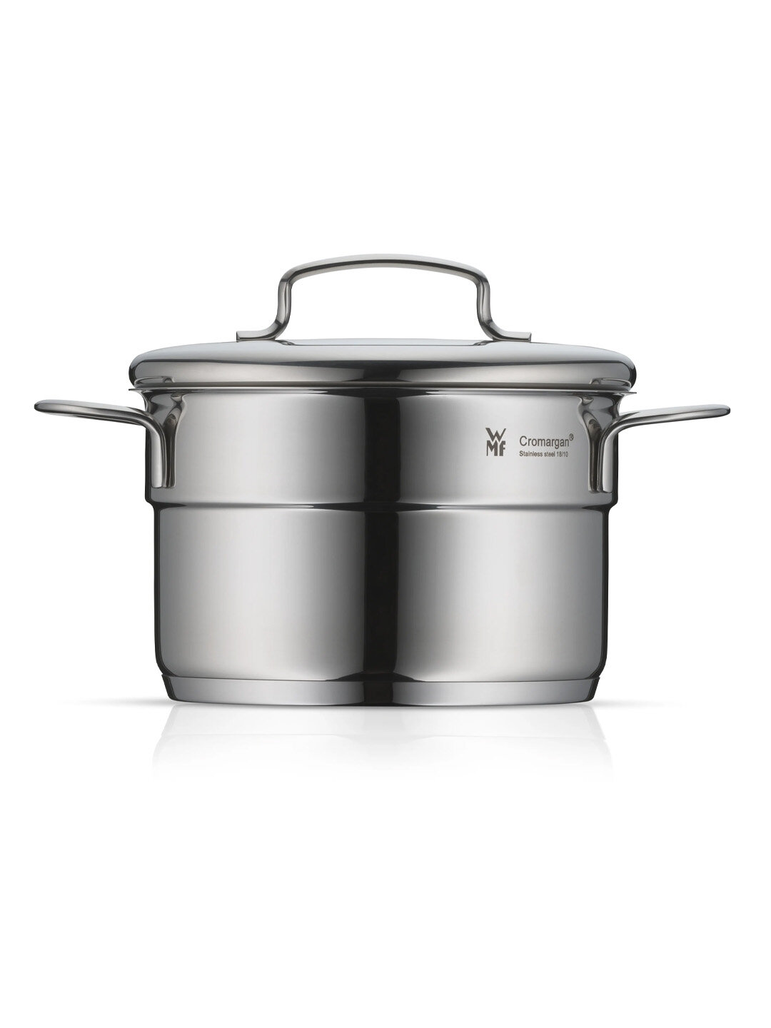 Кастрюля высокая WMF Mini, 14 см, 1300 мл, нержавеющая сталь Cromargan®