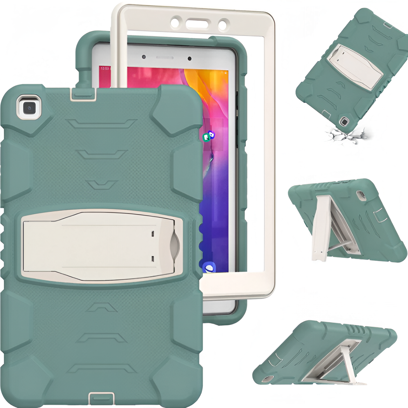 Чехол-бампер-пенал для Samsung Galaxy Tab A 10.1 SM-T510 (2019) / Samsung Galaxy Tab A 10.1 SM-T51.