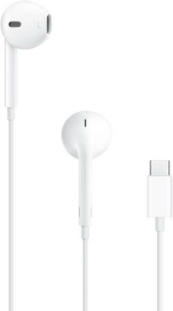 Гарнитура Apple EarPods with Type C Connector White