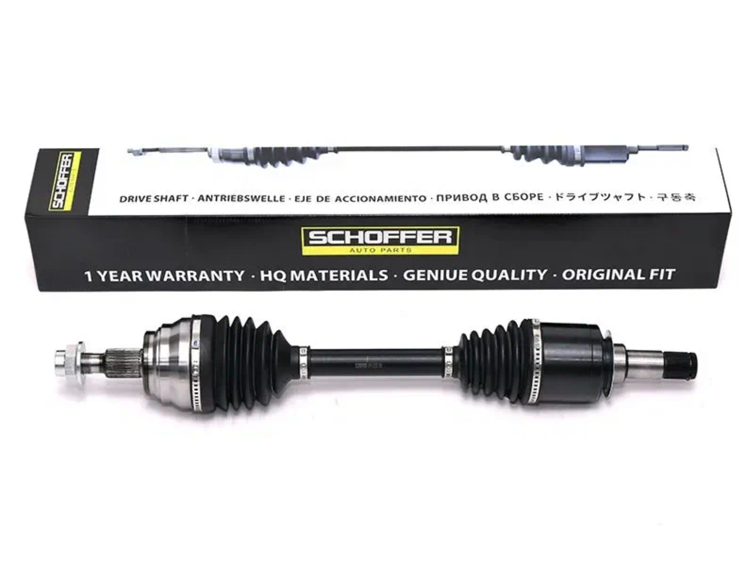 Привод в сборе левый для Mercedes ML 06 -, 1 шт, SHF - 27029
