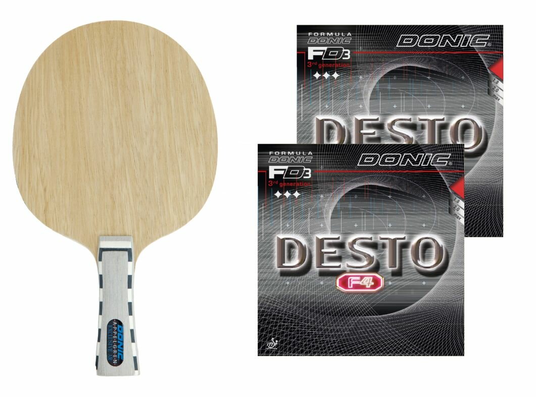 Ракетка для настольного тенниса DONIC Combo Appelgren Exclusive Desto F4