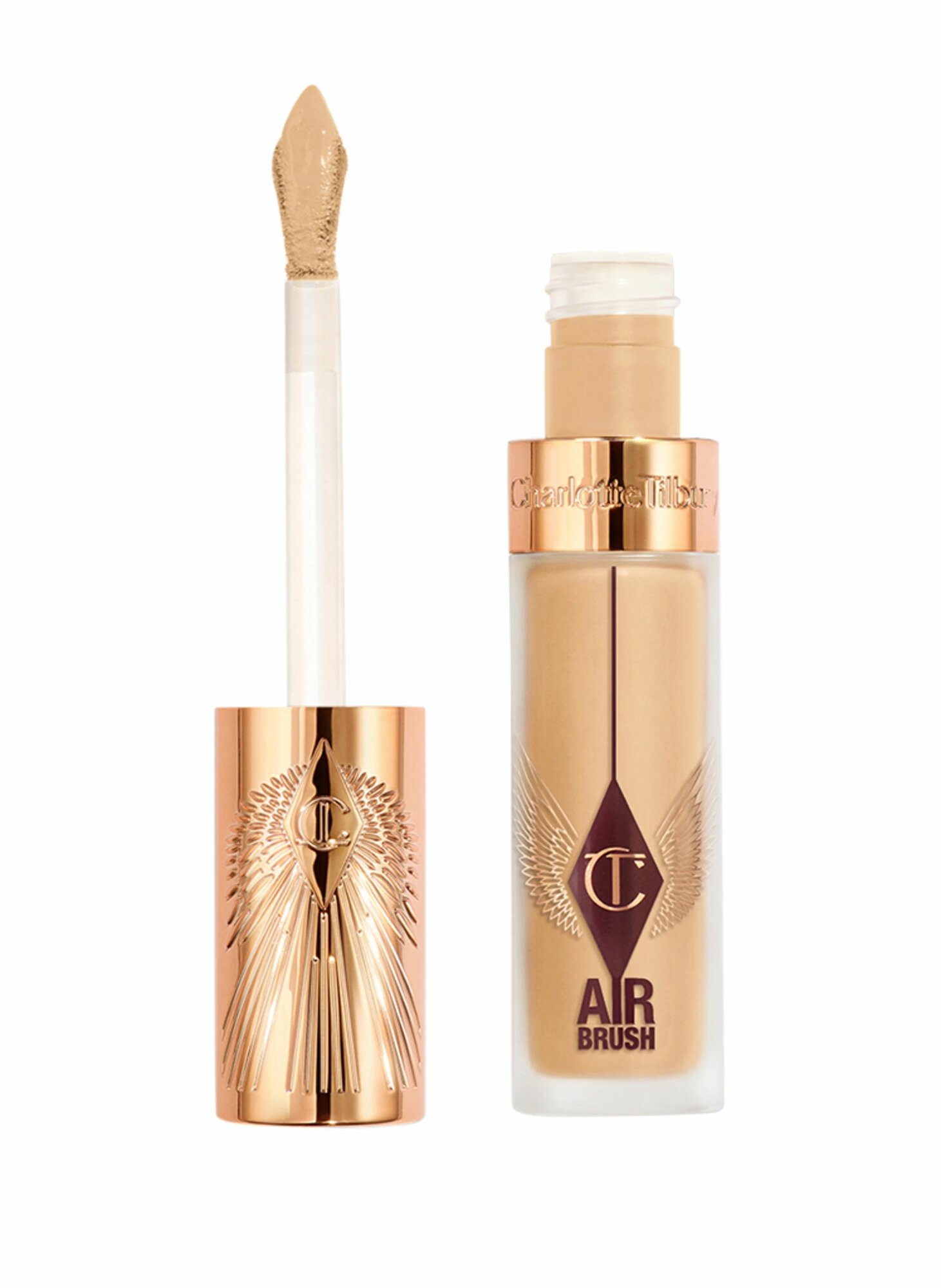 Charlotte Tilbury Консилер для лица AIRBRUSH FLAWLESS BLUR CONCEALER 6 мл оттенок 8 MEDIUM-TAN