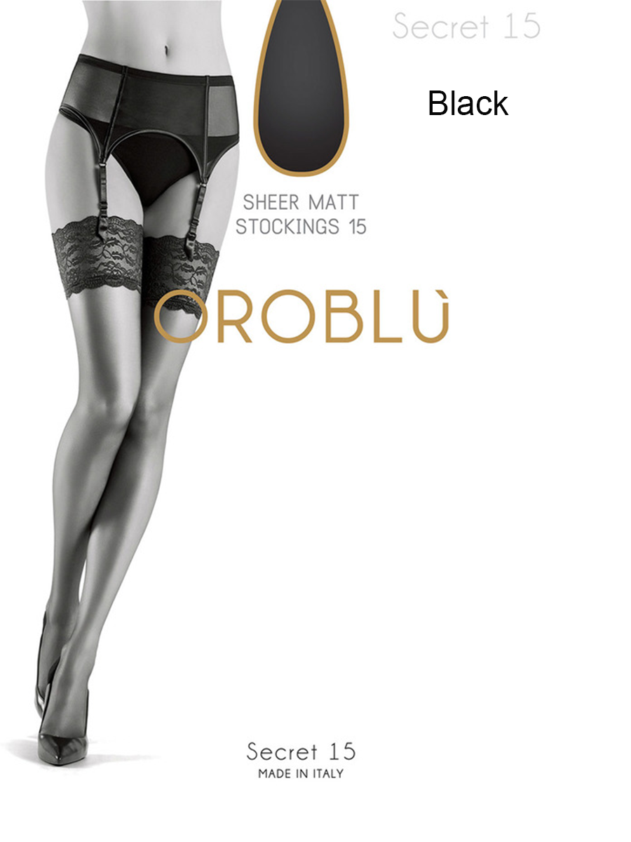 Чулки SECRET 15